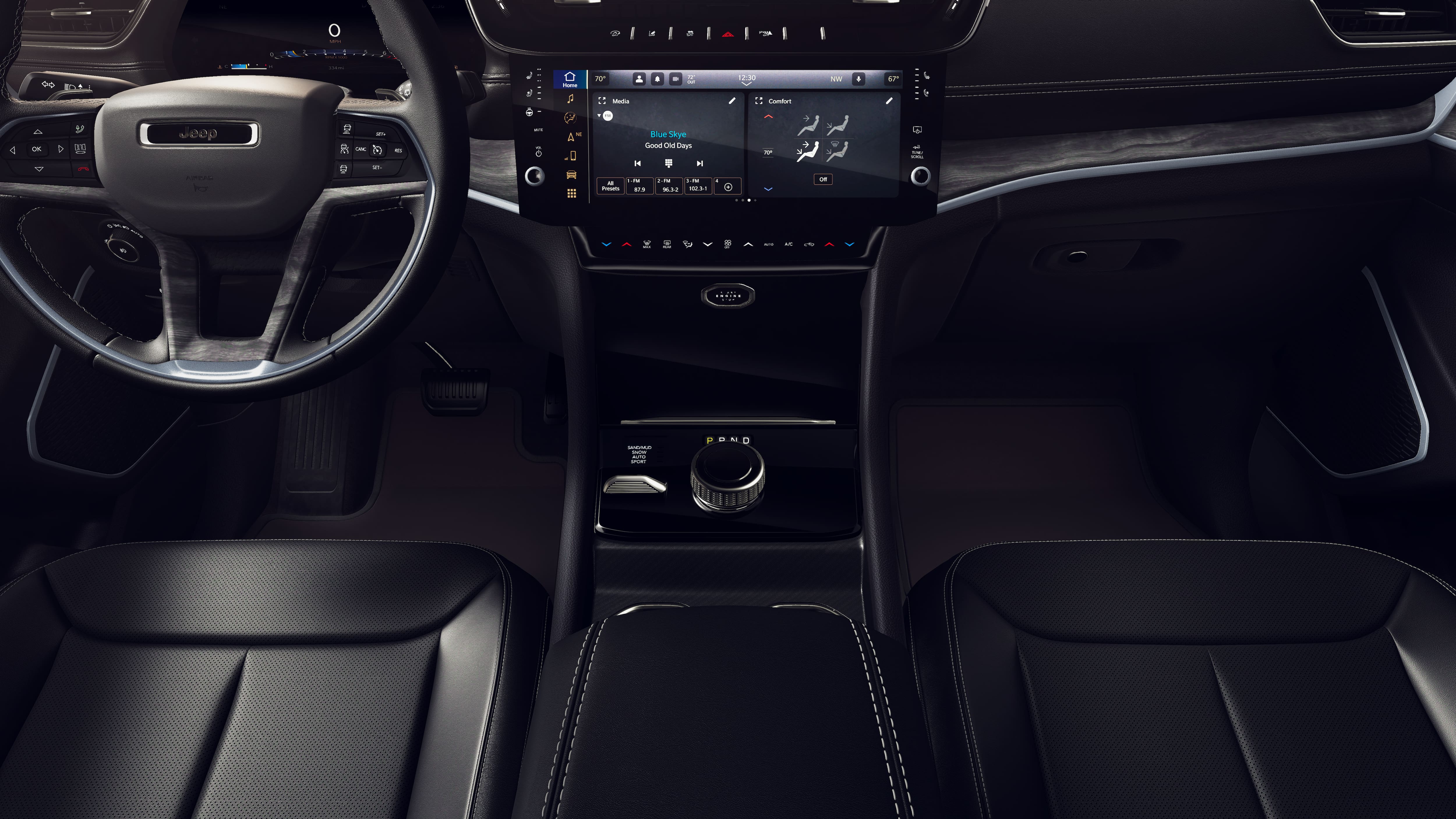 2026 Jeep Grand Cherokee GRAND CHEROKEE LIMITED RESERVE 4X4 Fenton MI ...